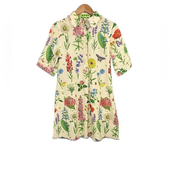 Dizzy Lizzie | Dresses | Dizzy Lizzy Chatham Dress Botanical Print ...